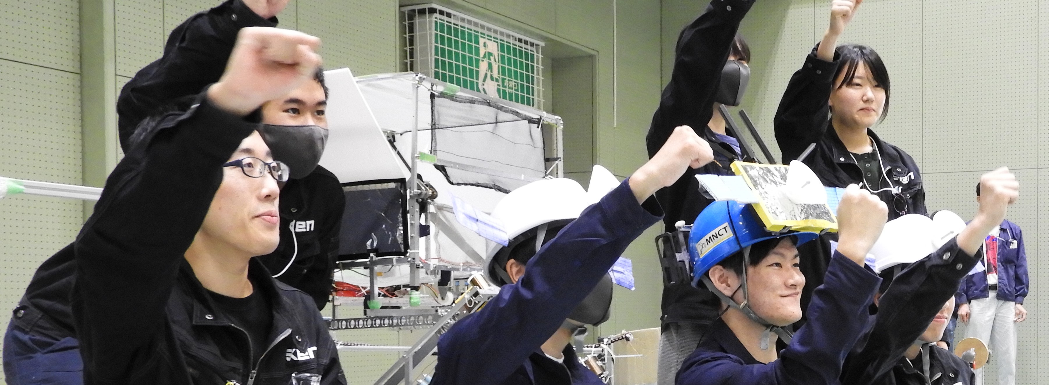 舞鶴高専 創造技術研究会 (S-ken)